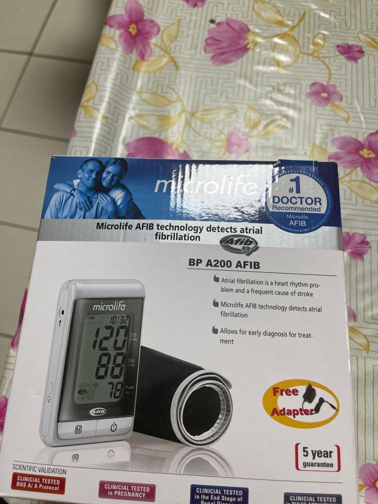 Microlife Blood pressure monitor, Health & Nutrition, Medical Supplies ...