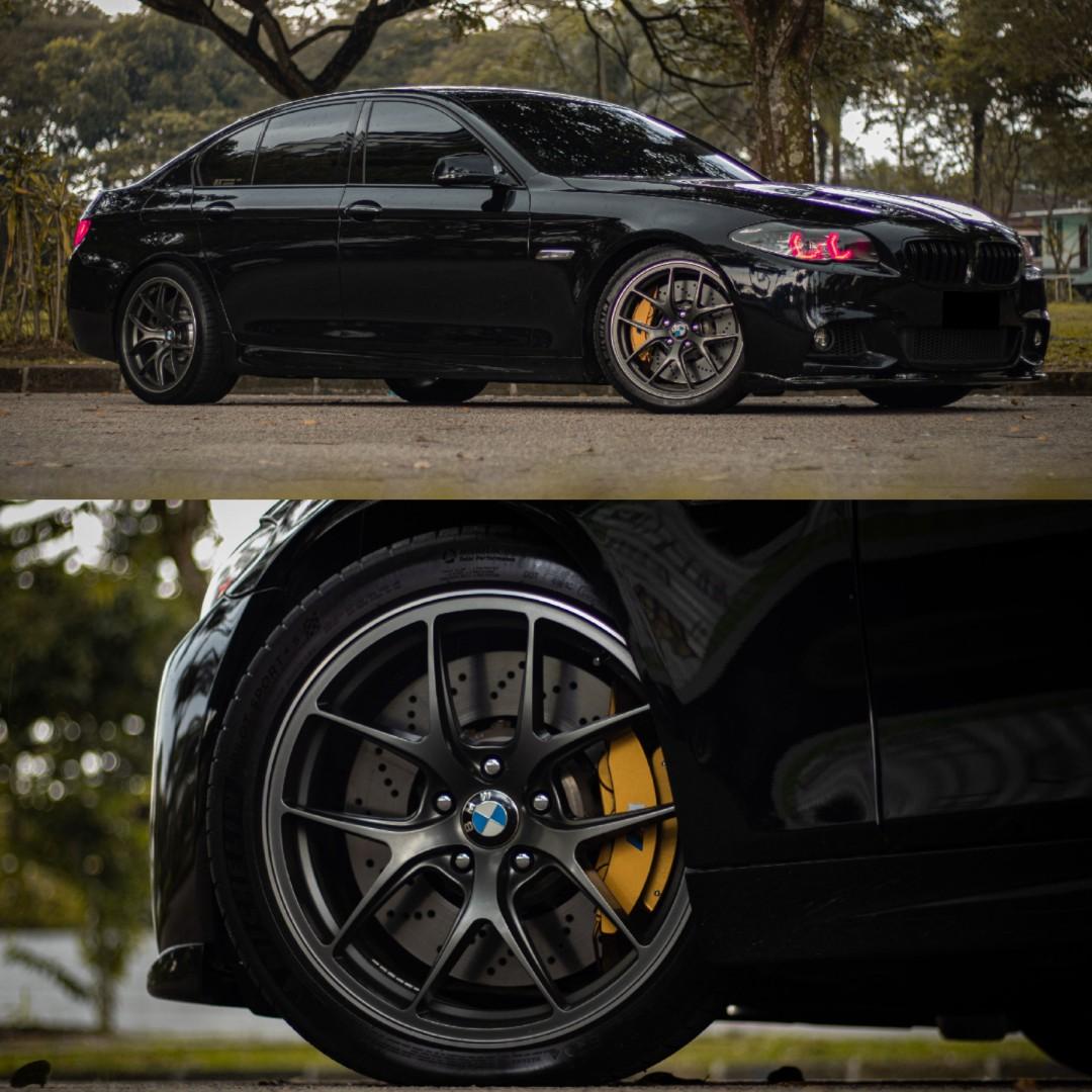 BMW M Performance 6/4 Pot Caliper Brake Kit for ( BMW F10/G30 5 Series ...