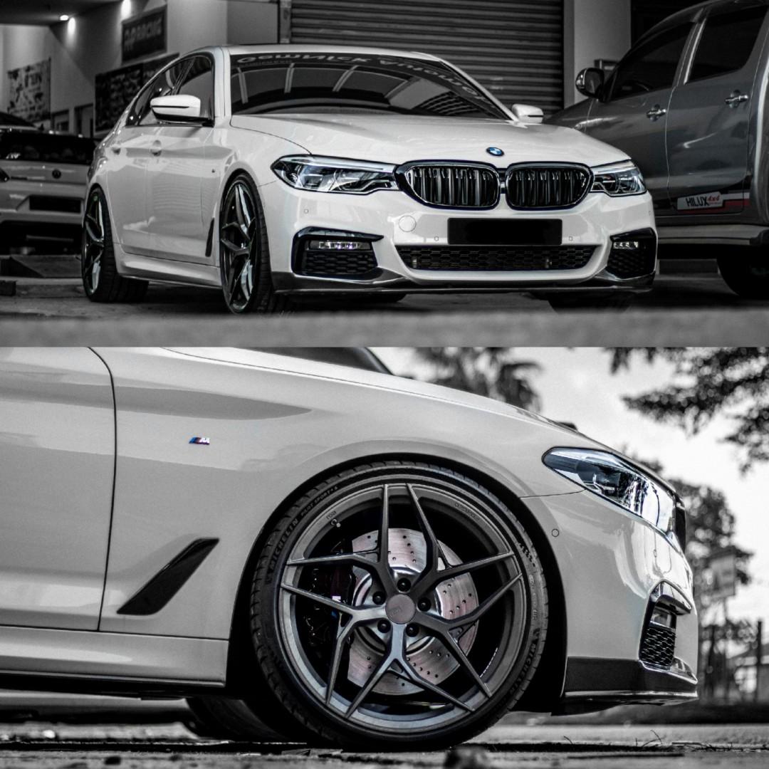 BMW M Performance 6/4 Pot Caliper Brake Kit for ( BMW F10/G30 5 Series ...