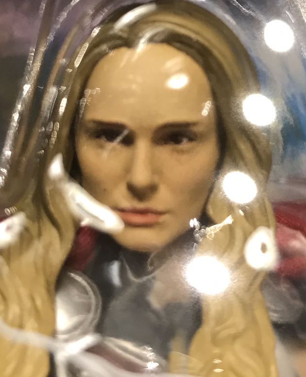 BNIB SHF S.H.Figuarts Marvel Mighty Thor Love and Thunder Natalie ...