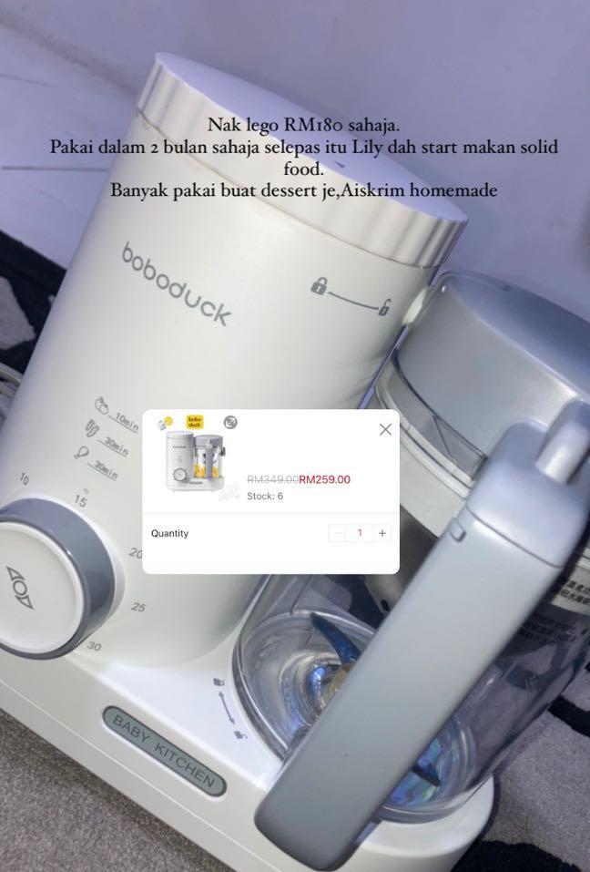 Boboduck food processor , Babies & Kids, Nursing & Feeding ...