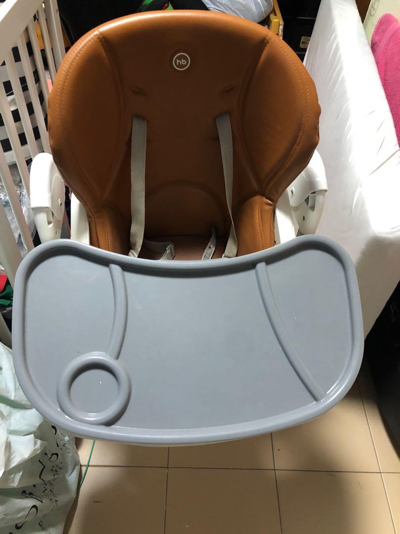 BP Lucas Ergonomic High Chair, Babies & Kids, Nursing & Feeding, Baby ...