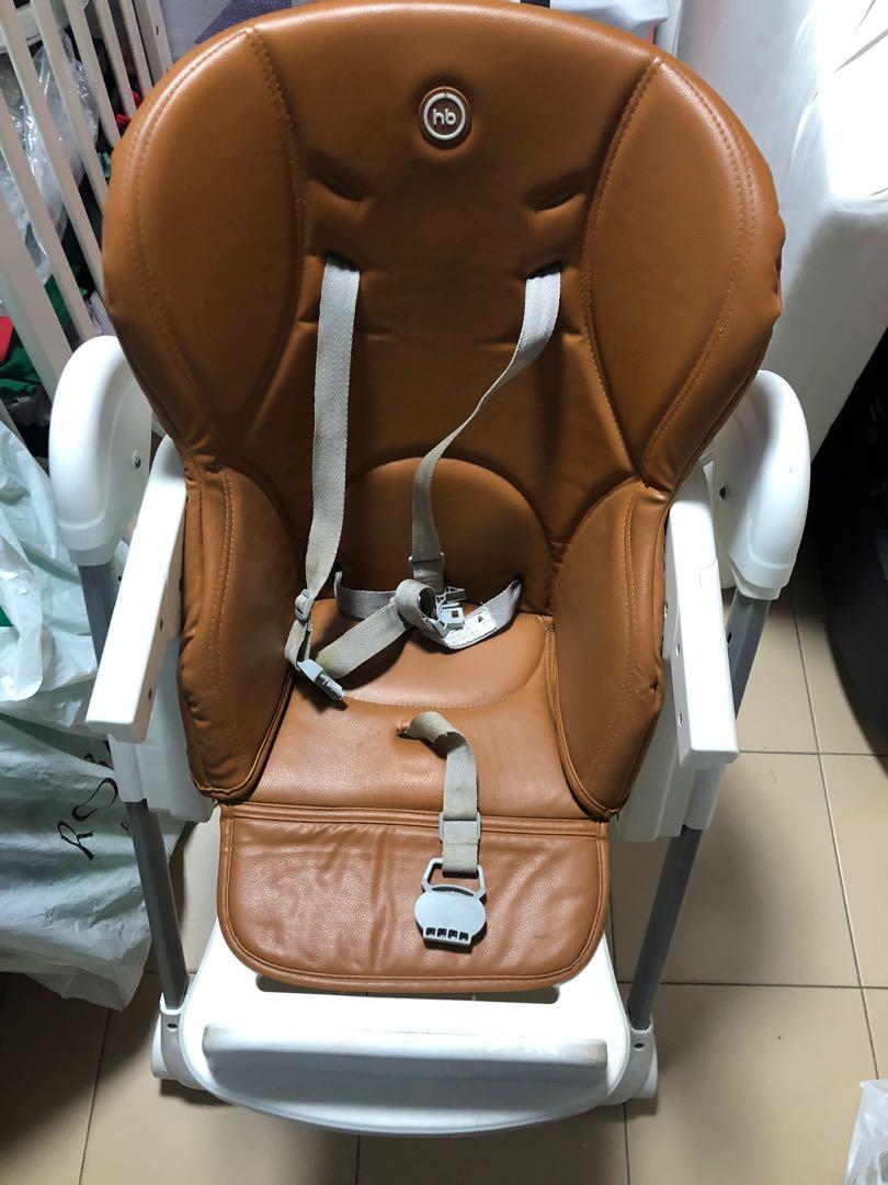 BP Lucas Ergonomic High Chair, Babies & Kids, Nursing & Feeding, Baby ...