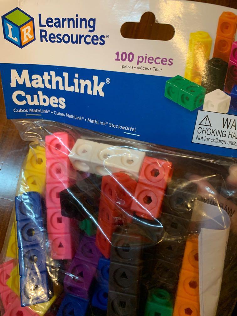 brand New mAthlink cubes 100s, Hobbies & Toys, Toys & Games on Carousell