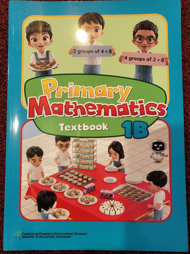 Brand new Primary Maths 1B textbook, Hobbies & Toys, Books & Magazines ...