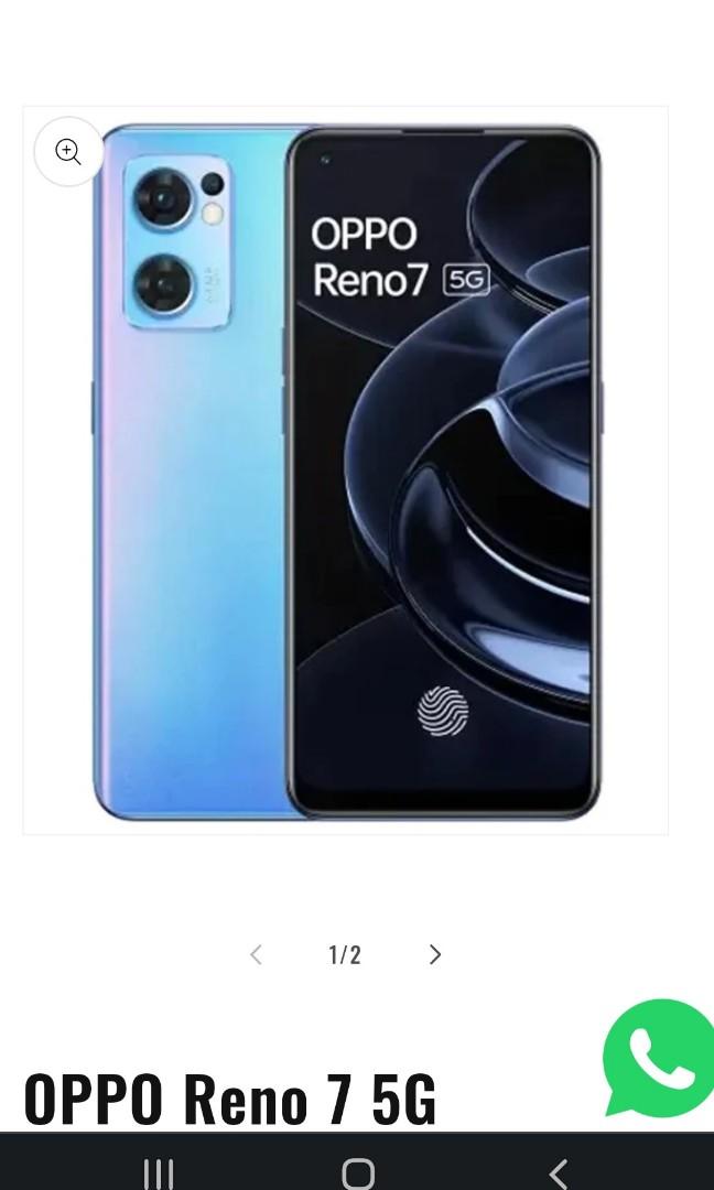 Brand New Reno 7, Mobile Phones & Gadgets, Mobile Phones, Android ...