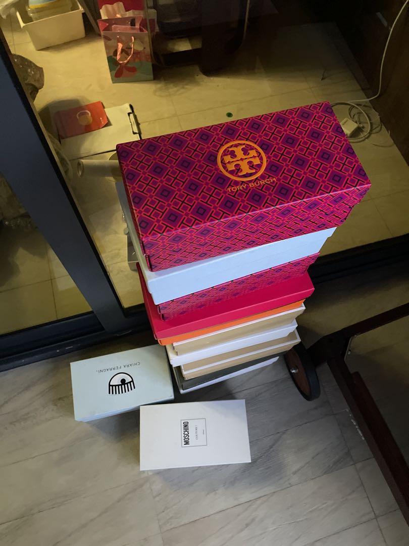 Branded shoe box, Furniture & Home Living, Home Improvement ...