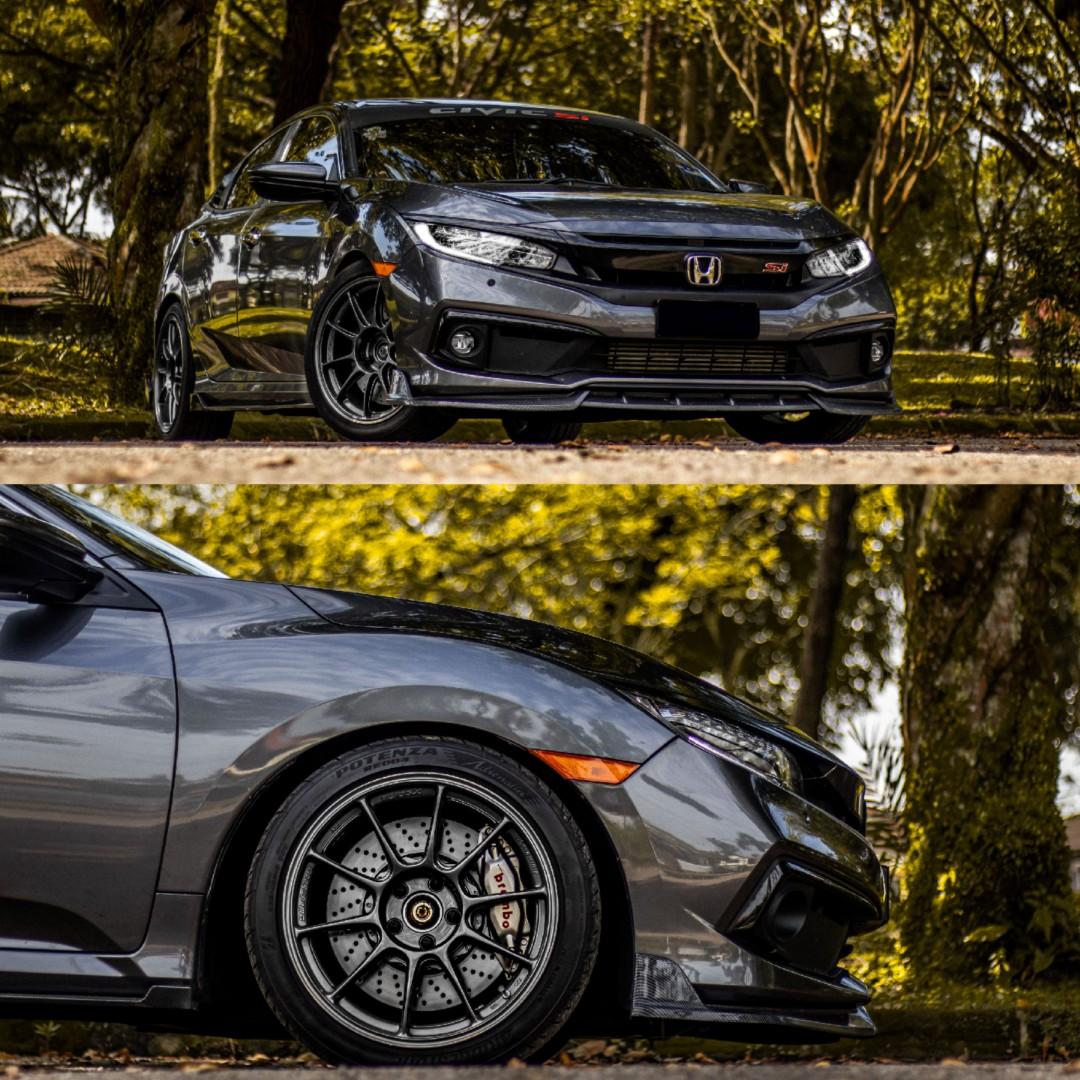 Brembo F50 4 Pot Caliper Brake Kit for ( Volkswagen Golf / Jetta ...