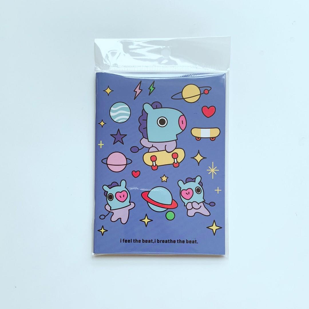 BT21 handbook draft book, Hobbies & Toys, Stationery & Craft ...