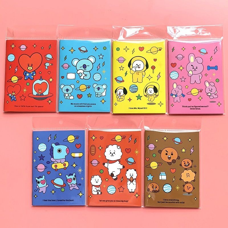 BT21 handbook draft book, Hobbies & Toys, Stationery & Craft ...
