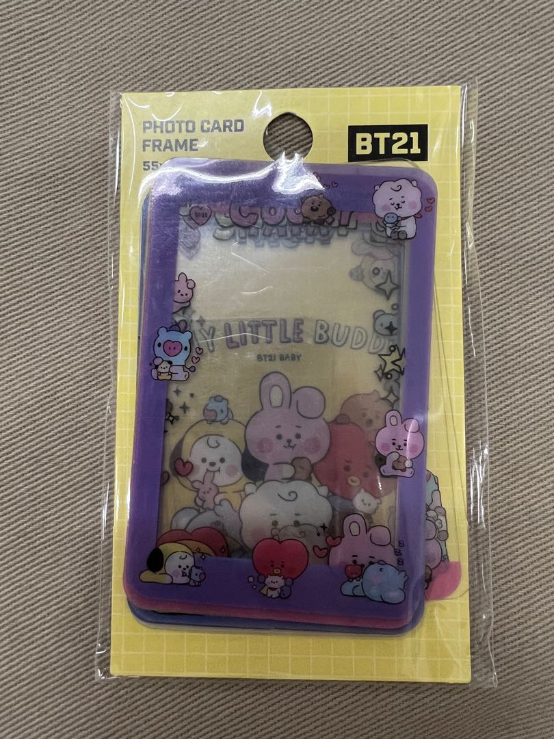 BT21 Photocard Frame, Hobbies & Toys, Stationary & Craft, Art & Prints ...