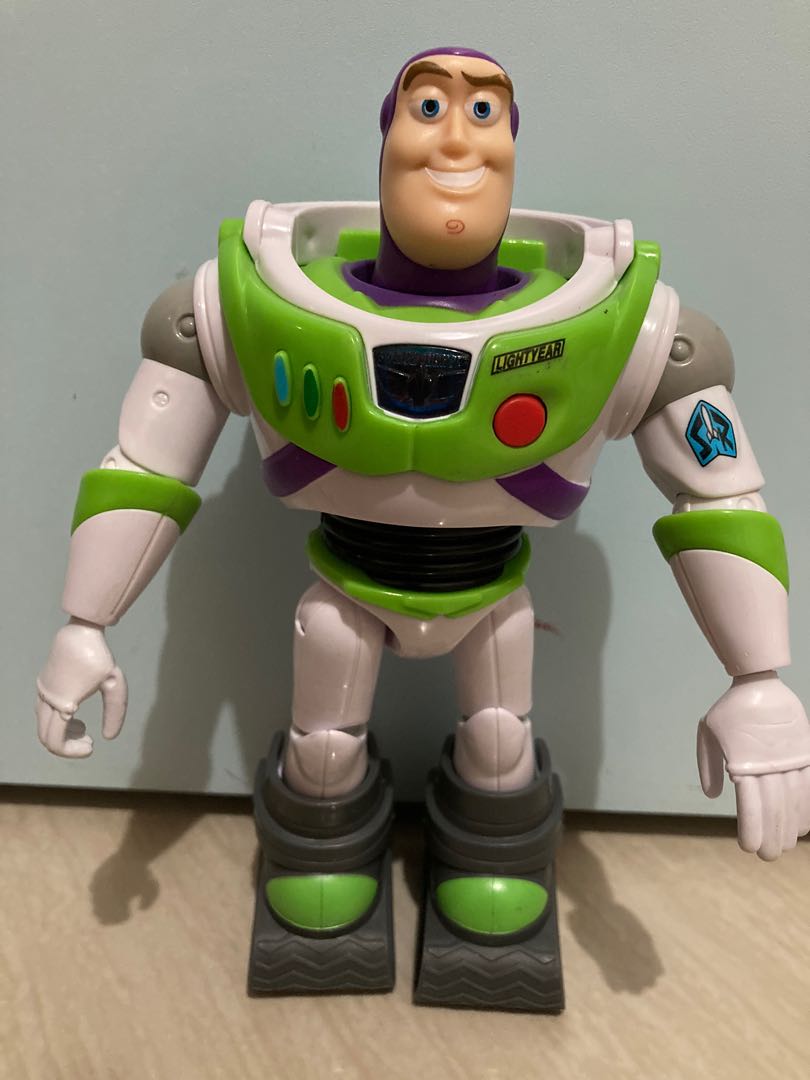Buzz light year battery operated, Hobbies & Toys, Toys & Games on Carousell