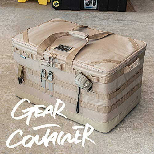Camping gear container, Sports Equipment, Hiking & Camping on Carousell