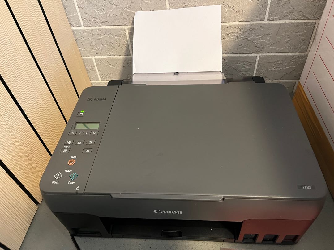 Canon Pixma G3020 Printer, Computers & Tech, Printers, Scanners ...