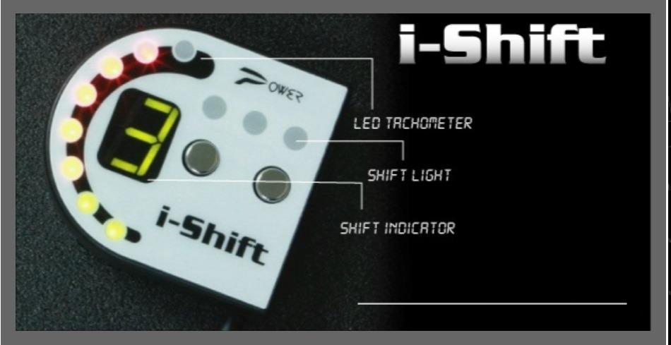 CAR GEAR SHIFT Indicator with shift light for 6MT or AT used from Japan ...
