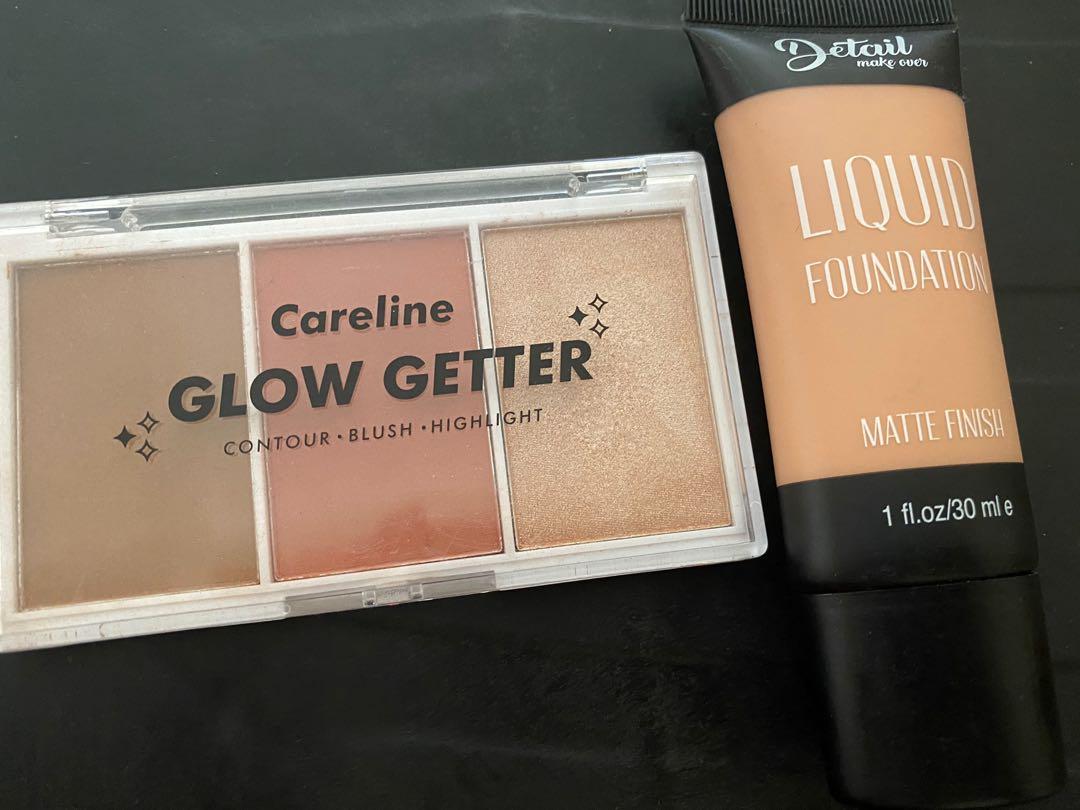 Careline Face Palette and Detail Foundation Bundale, Beauty & Personal ...