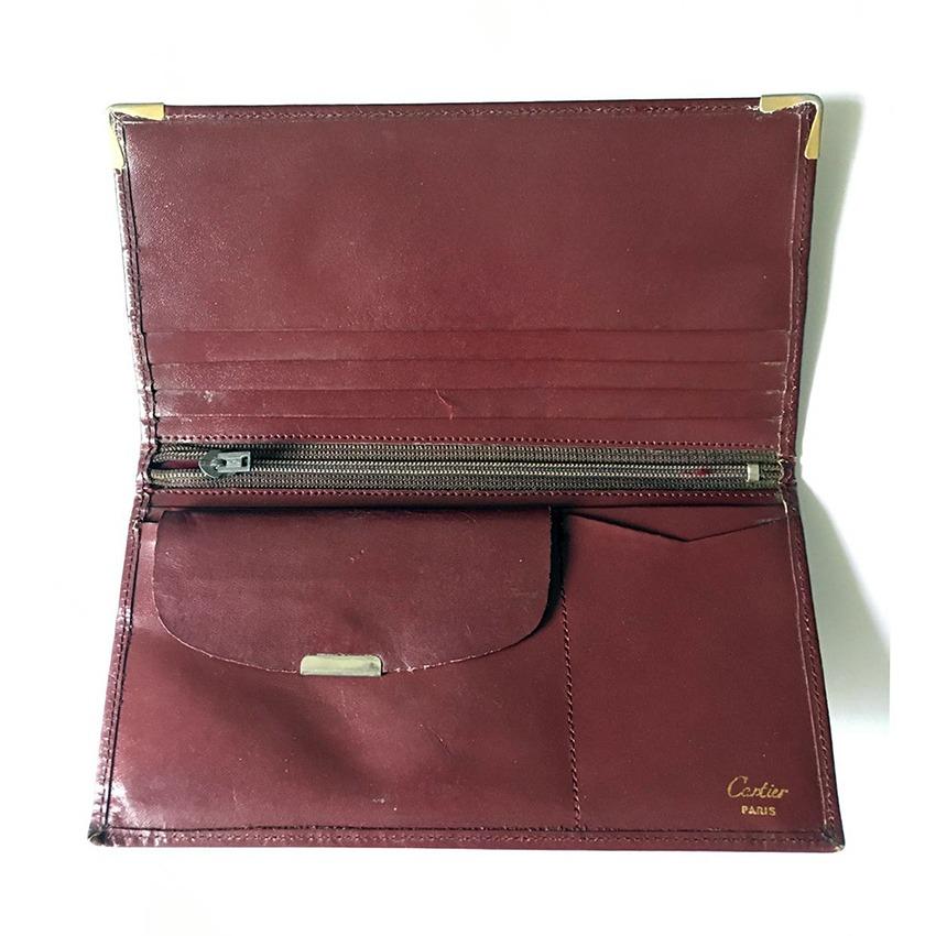 Cartier Must de Cartier Wallet, Luxury, Bags & Wallets on Carousell