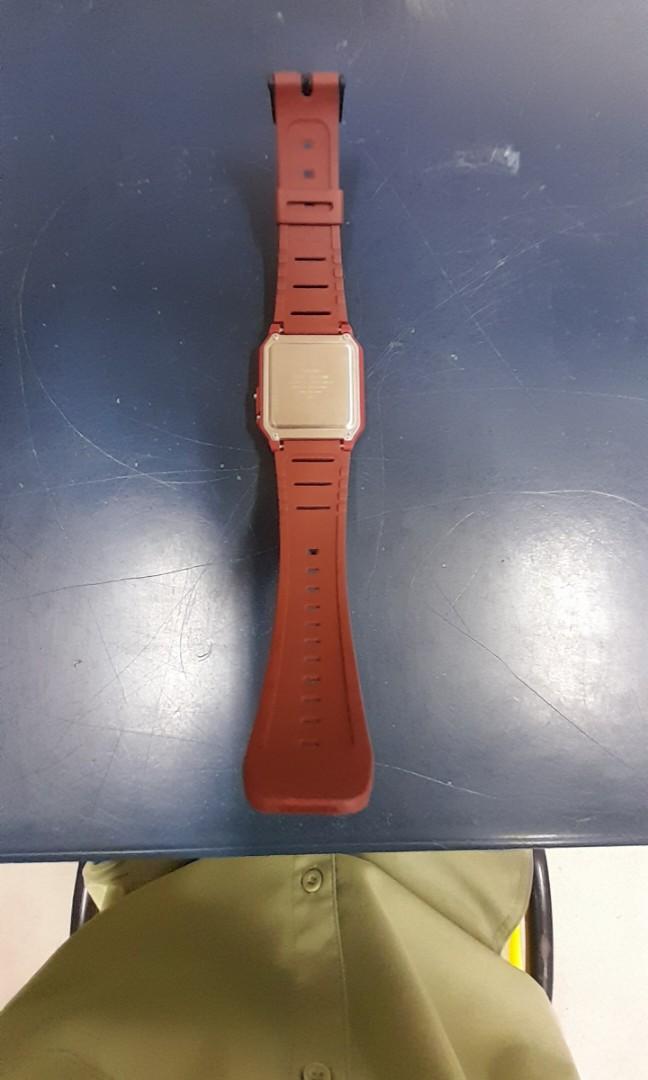 Casio Calculator Watch | Maroon, Mobile Phones & Gadgets, Wearables ...