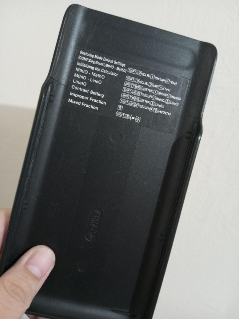 CASIO FX-85ES Plus 2nd Edition, Computers & Tech, Office & Business ...