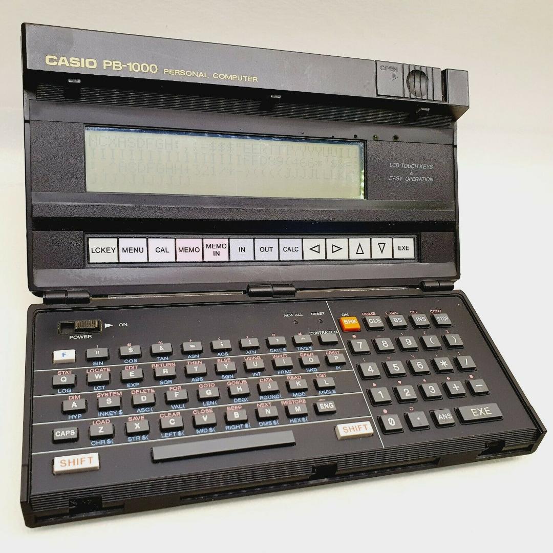 Casio PB-1000 Computer, Everything Else on Carousell