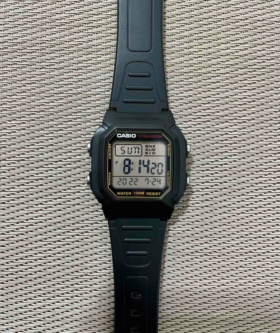 Casio W 800H, Men's Fashion, Watches & Accessories, Watches on Carousell