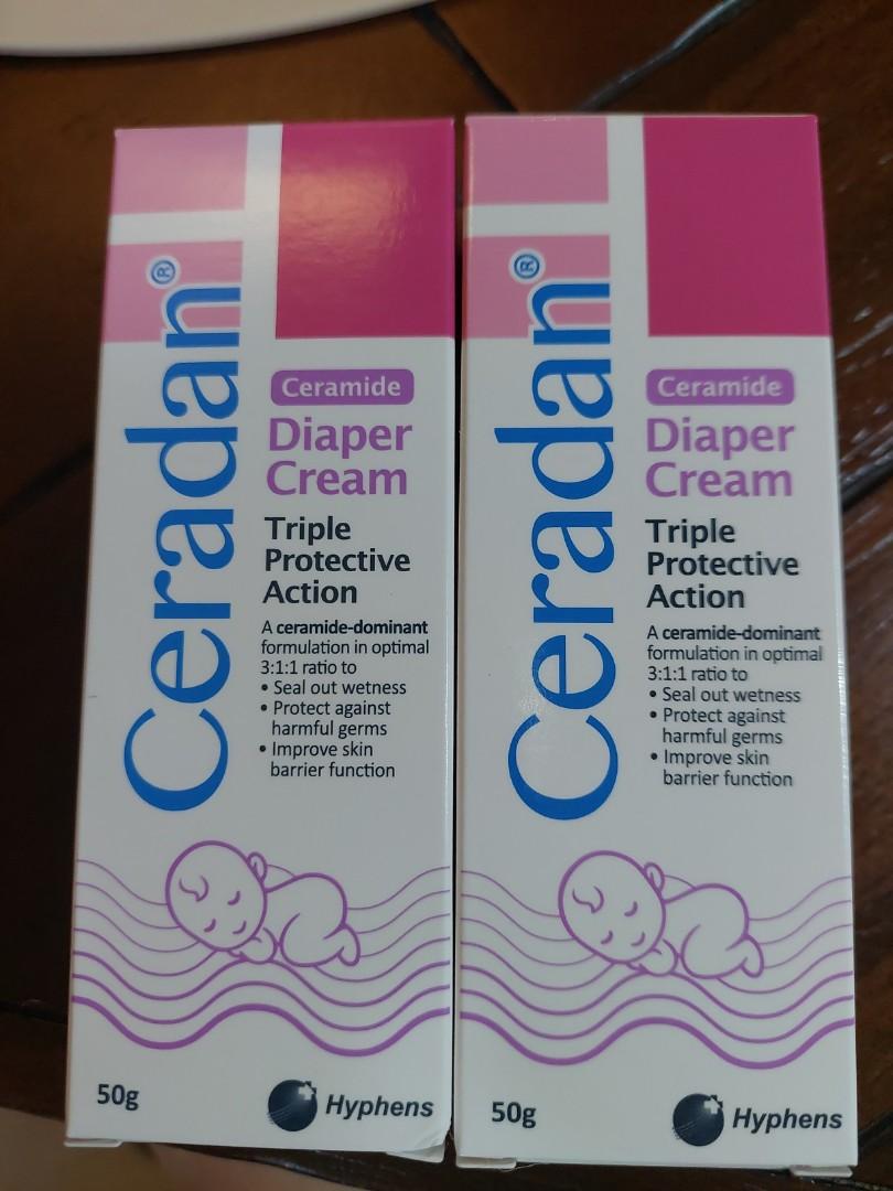 Ceradan diaper cream 50g x 2units, Babies & Kids, Maternity Care on ...