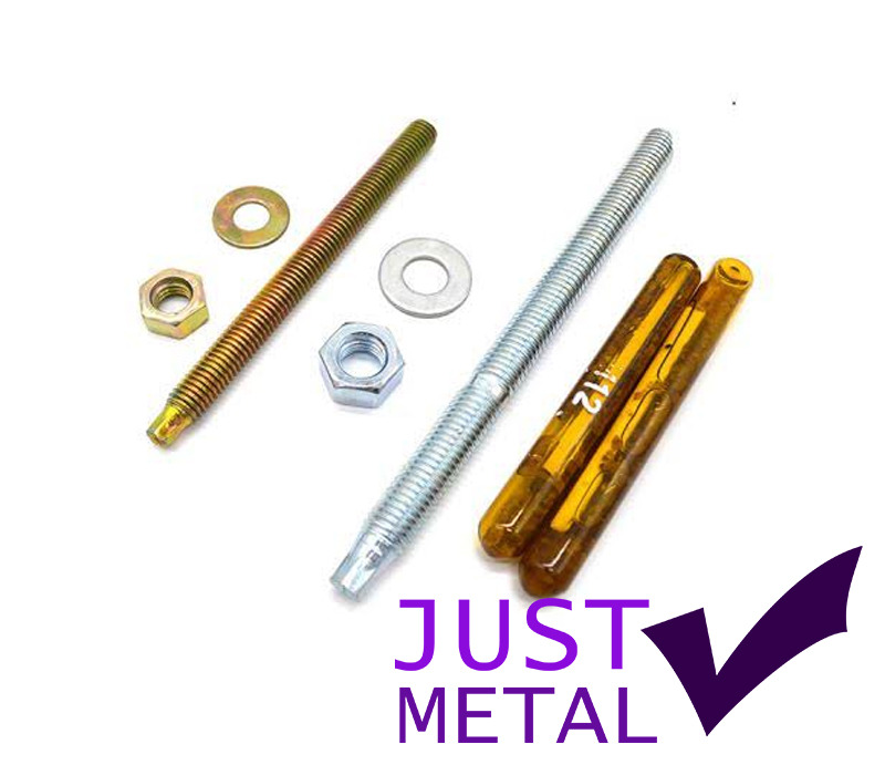 Chem Bolt- With Capsule Anchor Bolt, Commercial & Industrial ...