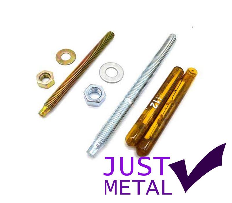 Chem Bolt- With Capsule Anchor Bolt, Commercial & Industrial ...