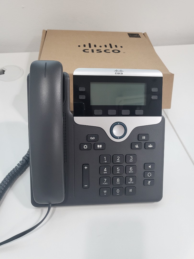 Cisco phones CP-7841-K9, Computers & Tech, Office & Business Technology ...