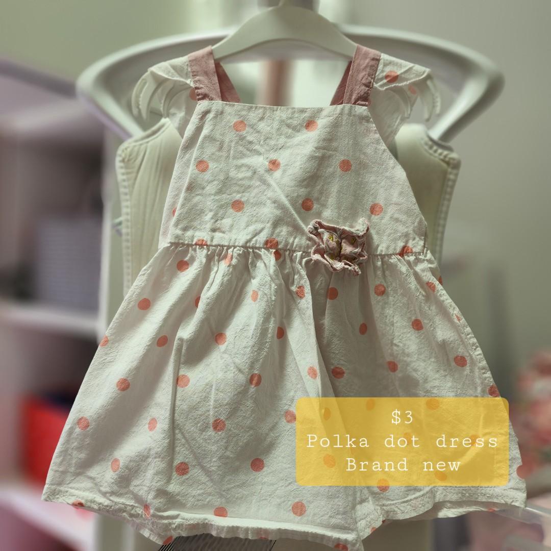 CNY cheong sum uniqlo rainbow red pink Minnie mouse GAP dress, Babies ...