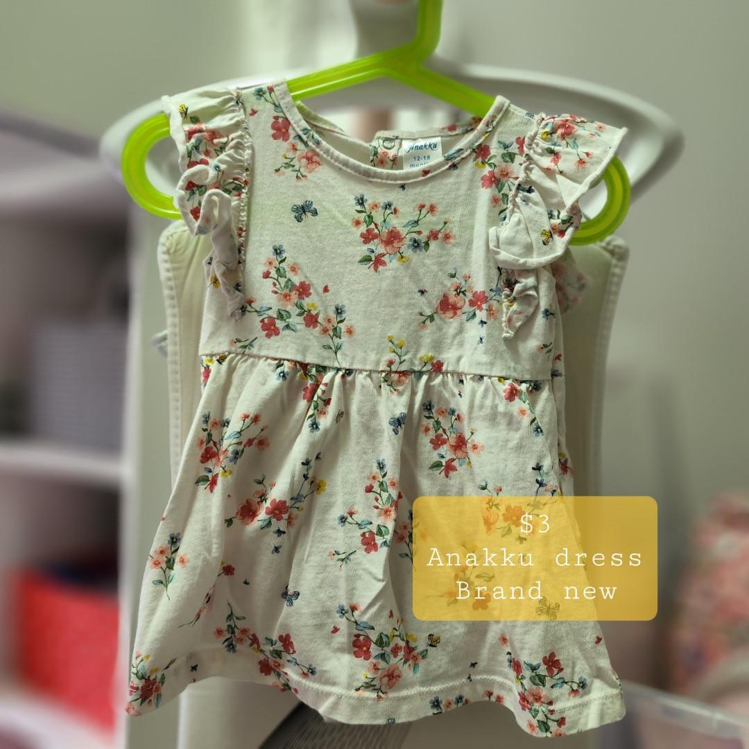 CNY cheong sum uniqlo rainbow red pink Minnie mouse GAP dress, Babies ...