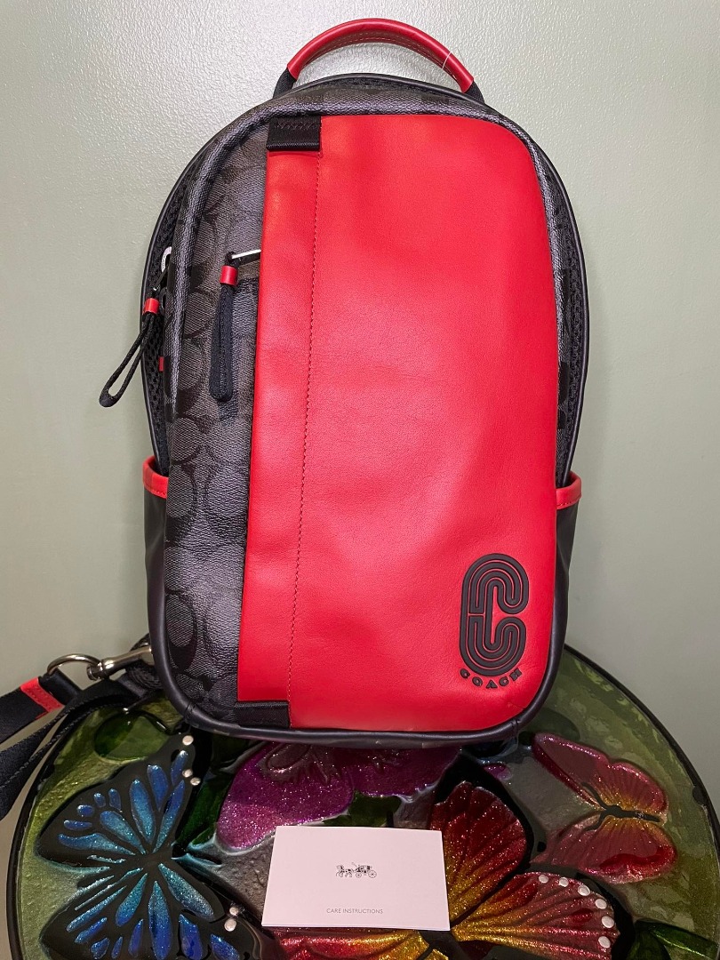 Coach Edge Pack - original from USA!, Men's Fashion, Bags, Sling Bags ...