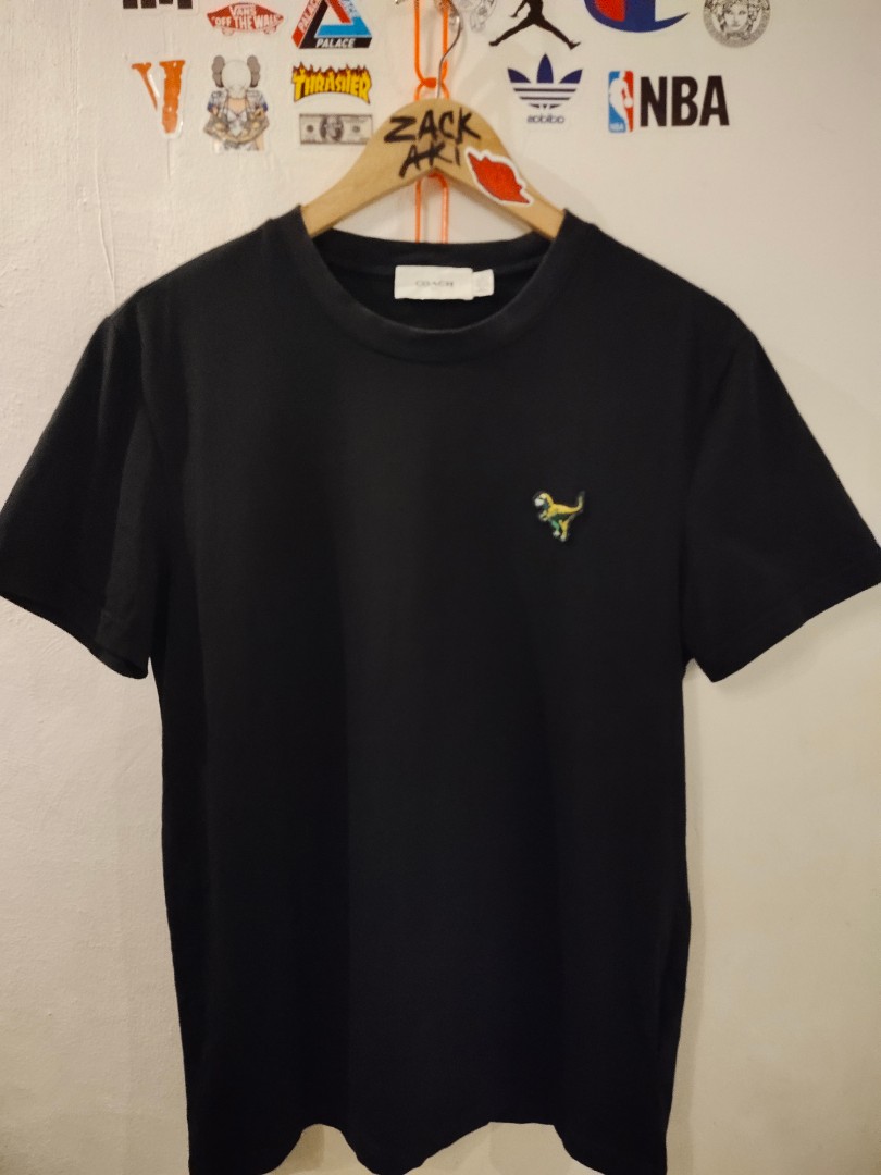 COACH MENS REXY LOGO TSHIRT, Men's Fashion, Tops & Sets, Tshirts & Polo ...