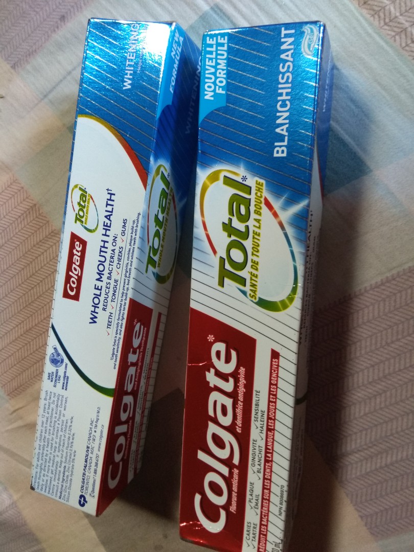 COLGATE TOTAL -New Formula, Beauty & Personal Care, Oral Care on Carousell