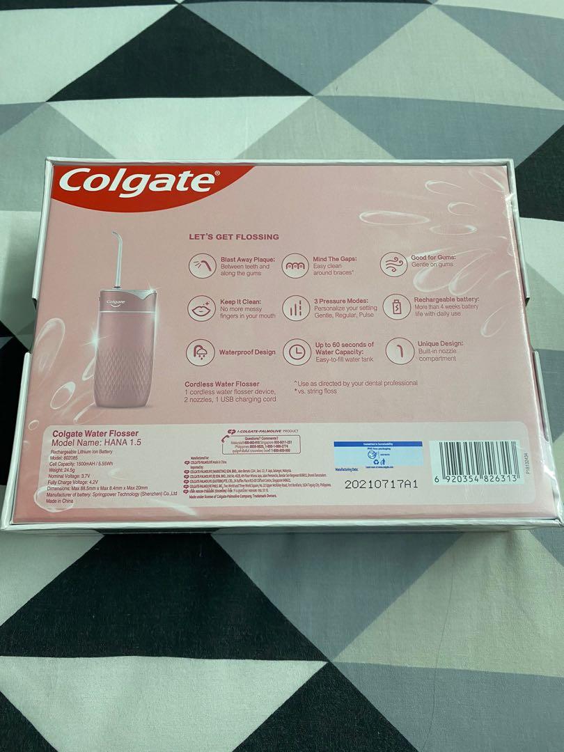 Colgate Water Flosser, Beauty & Personal Care, Oral Care on Carousell