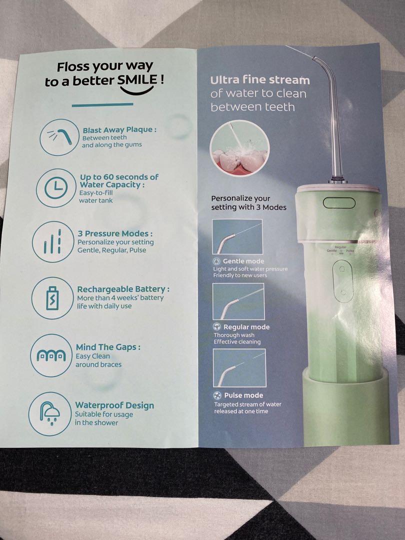 Colgate Water Flosser, Beauty & Personal Care, Oral Care on Carousell