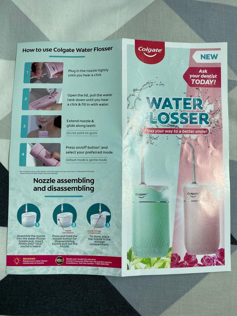 Colgate Water Flosser, Beauty & Personal Care, Oral Care on Carousell