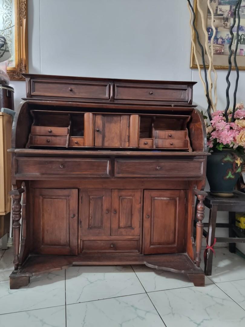 Colonial Writing Desk, Furniture & Home Living, Furniture, Other Home ...