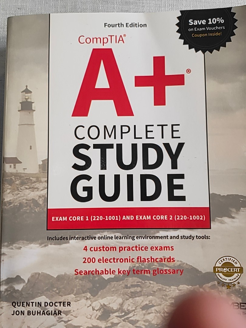 CompTIA A+ Complete Study Guide, Hobbies & Toys, Books & Magazines ...