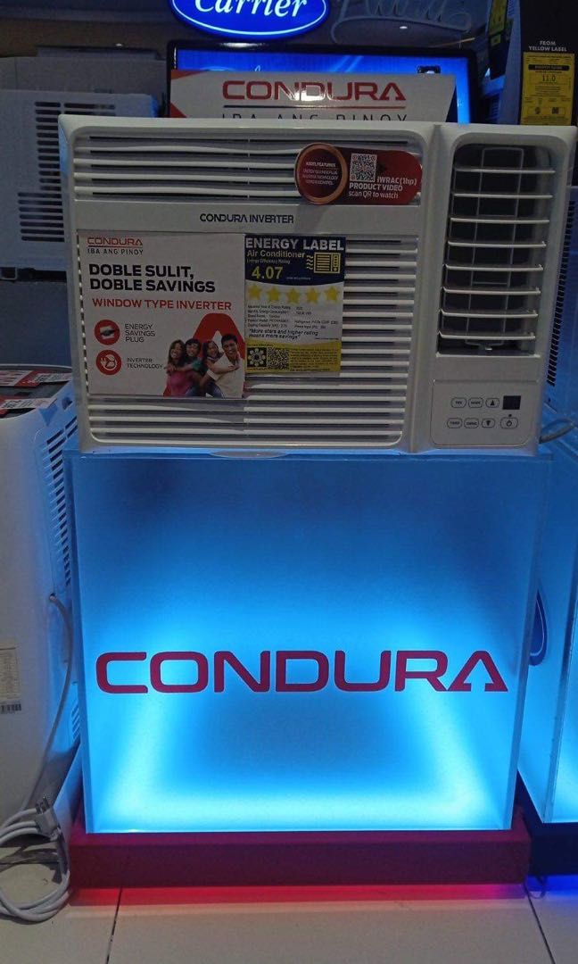 CONDURA WINDOW TYPE INVERTER AIRCON, TV & Home Appliances, Air ...