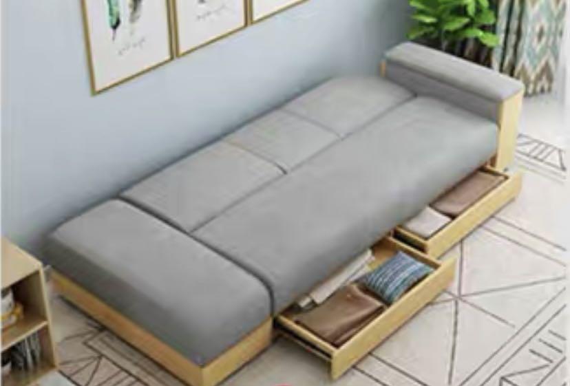Convertable Sofa, Furniture & Home Living, Furniture, Sofas on Carousell
