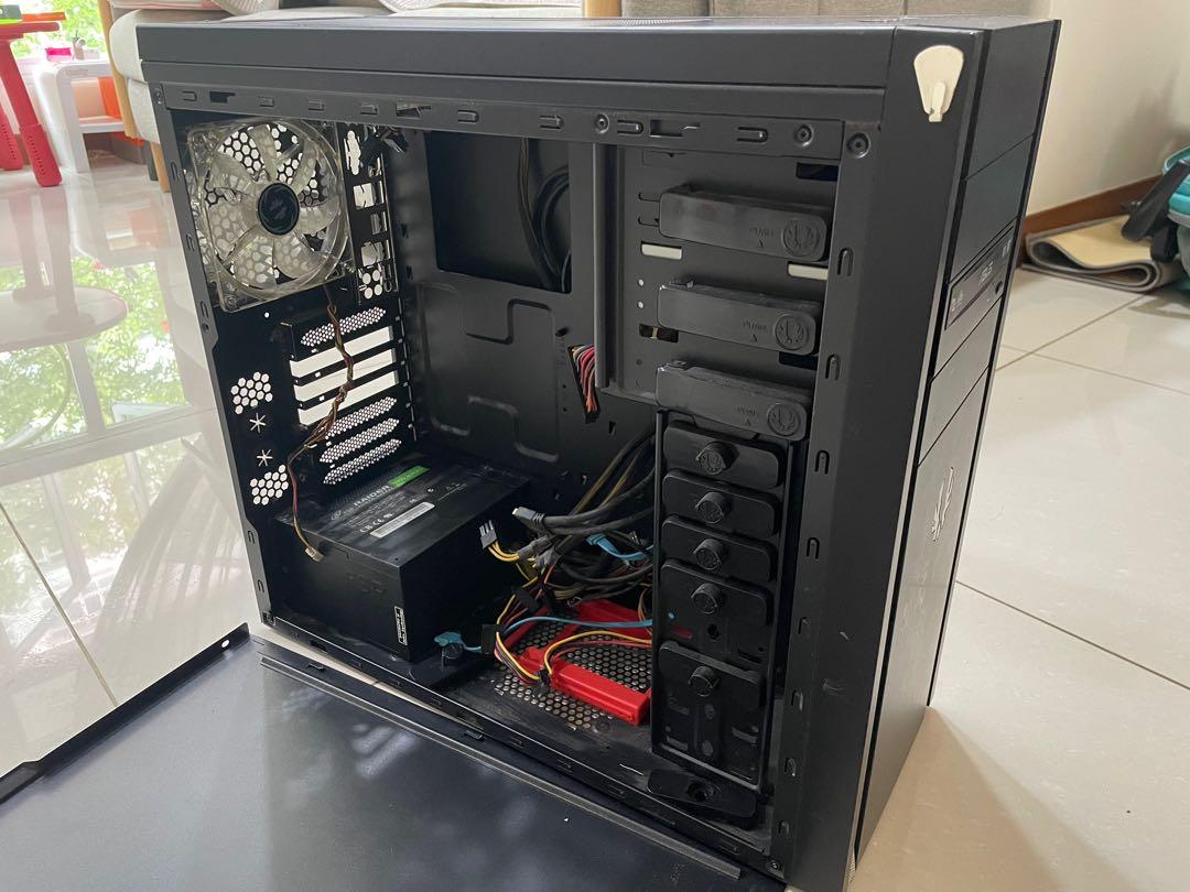 Cooler master pc case, Computers & Tech, Desktops on Carousell