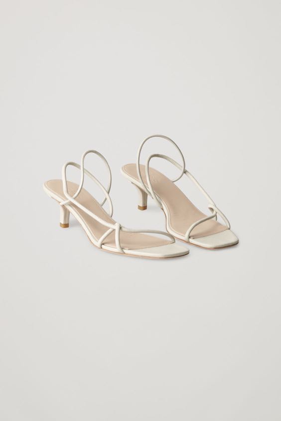 Cos heel Sandals, Women's Fashion, Footwear, Sandals on Carousell