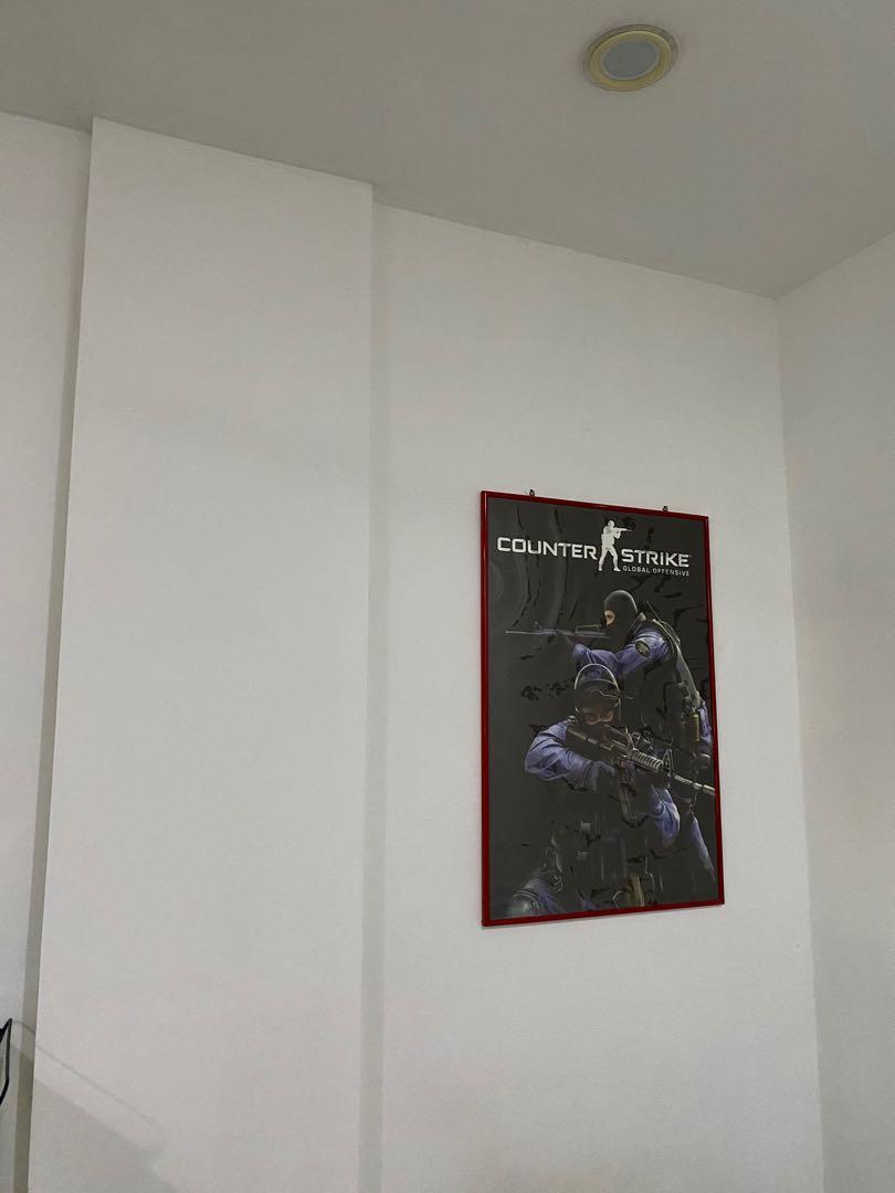 Counter strike Frame, Furniture & Home Living, Home Decor, Frames ...