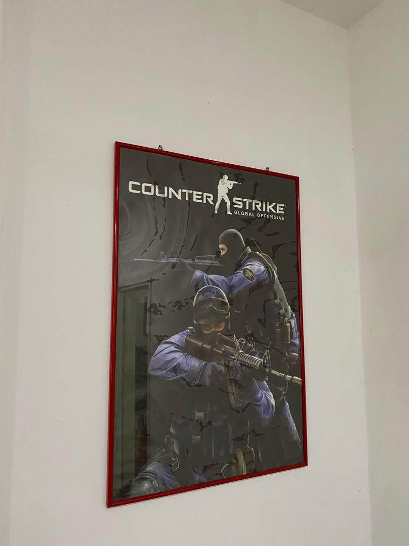 Counter strike Frame, Furniture & Home Living, Home Decor, Frames ...