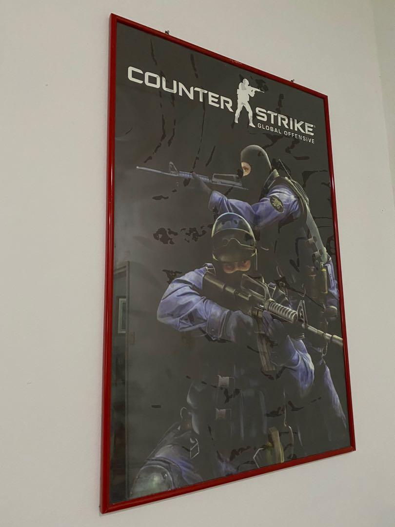 Counter strike Frame, Furniture & Home Living, Home Decor, Frames ...