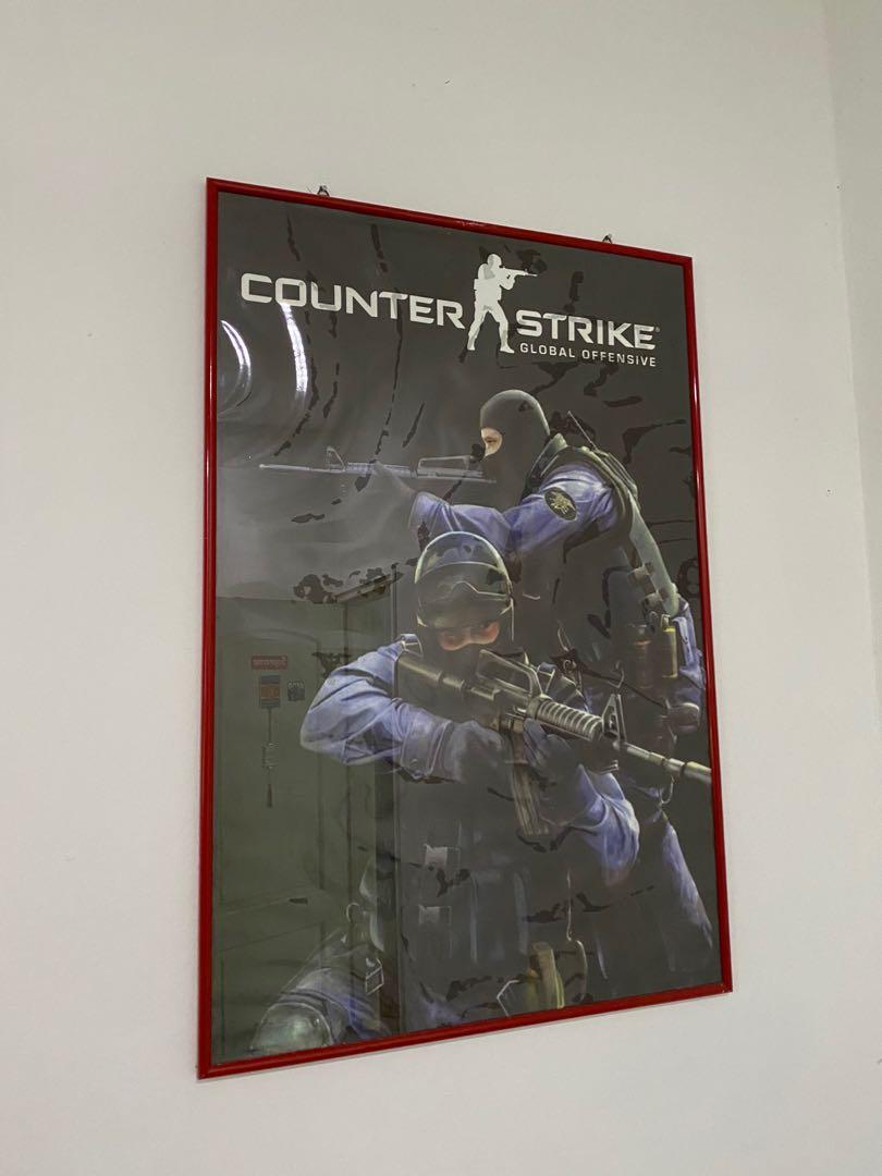 Counter strike Frame, Furniture & Home Living, Home Decor, Frames ...