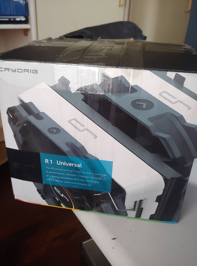 [CPU HSF] Cryorig R1 Universal Dual Tower Cooler, Computers & Tech ...