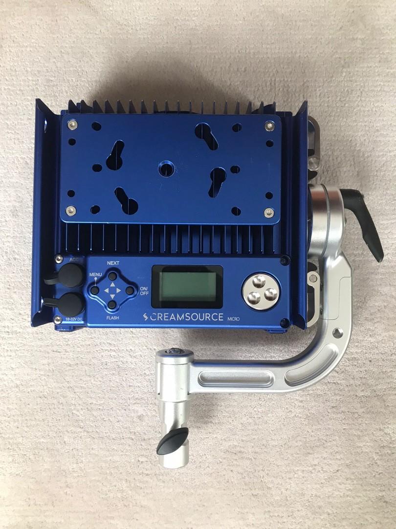 Creamsource Micro+ Bender Pro Kit (V-Mount Battery Plate), Photography, Photography Accessories ...