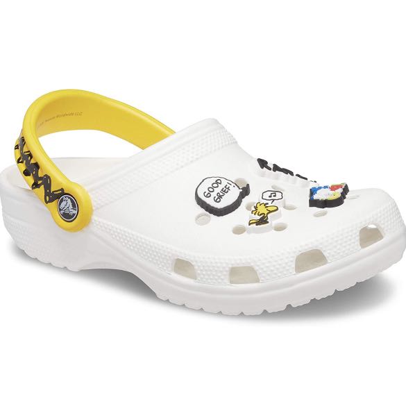CROCS Peanut Limited Edition, Women's Fashion, Footwear, Slippers and ...